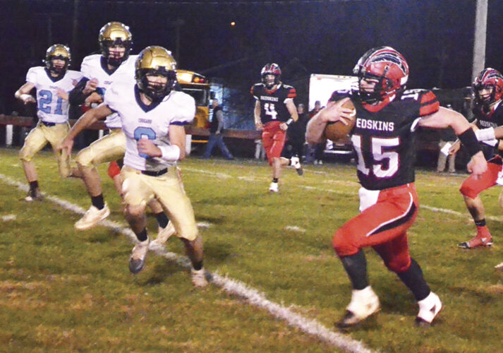 Caldwell eliminates Frontier in first round of playoffs | News, Sports ...